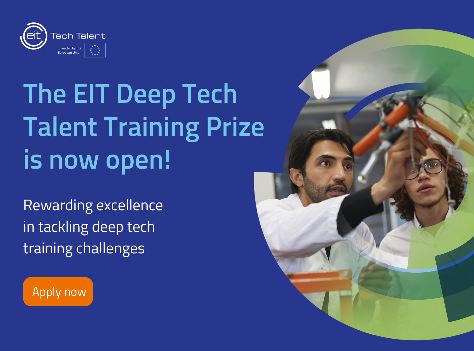Deep Tech Talent Prize to recognise Europe's top trainers | EIT Deep Tech Talent Initiative