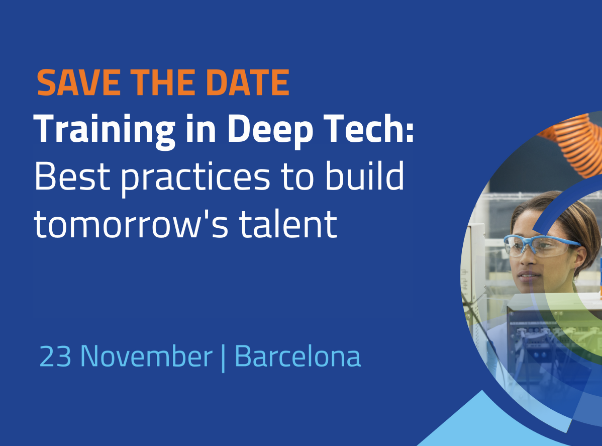 Training in Deep Tech: Best practices to build tomorrows talent | EIT ...