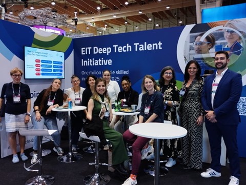 The EIT Deep Tech Talent Initiative Debuts at Lisbon Web Summit | EIT Deep Tech Talent Initiative