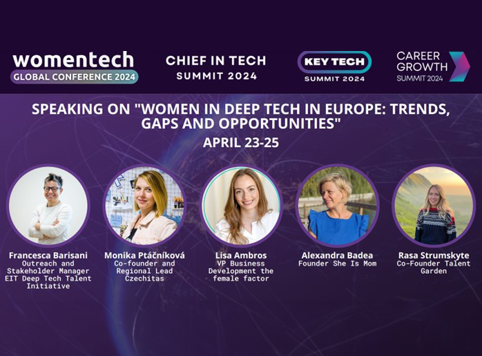 EIT Deep Tech Talent Initiative to host a panel session at the Women in ...
