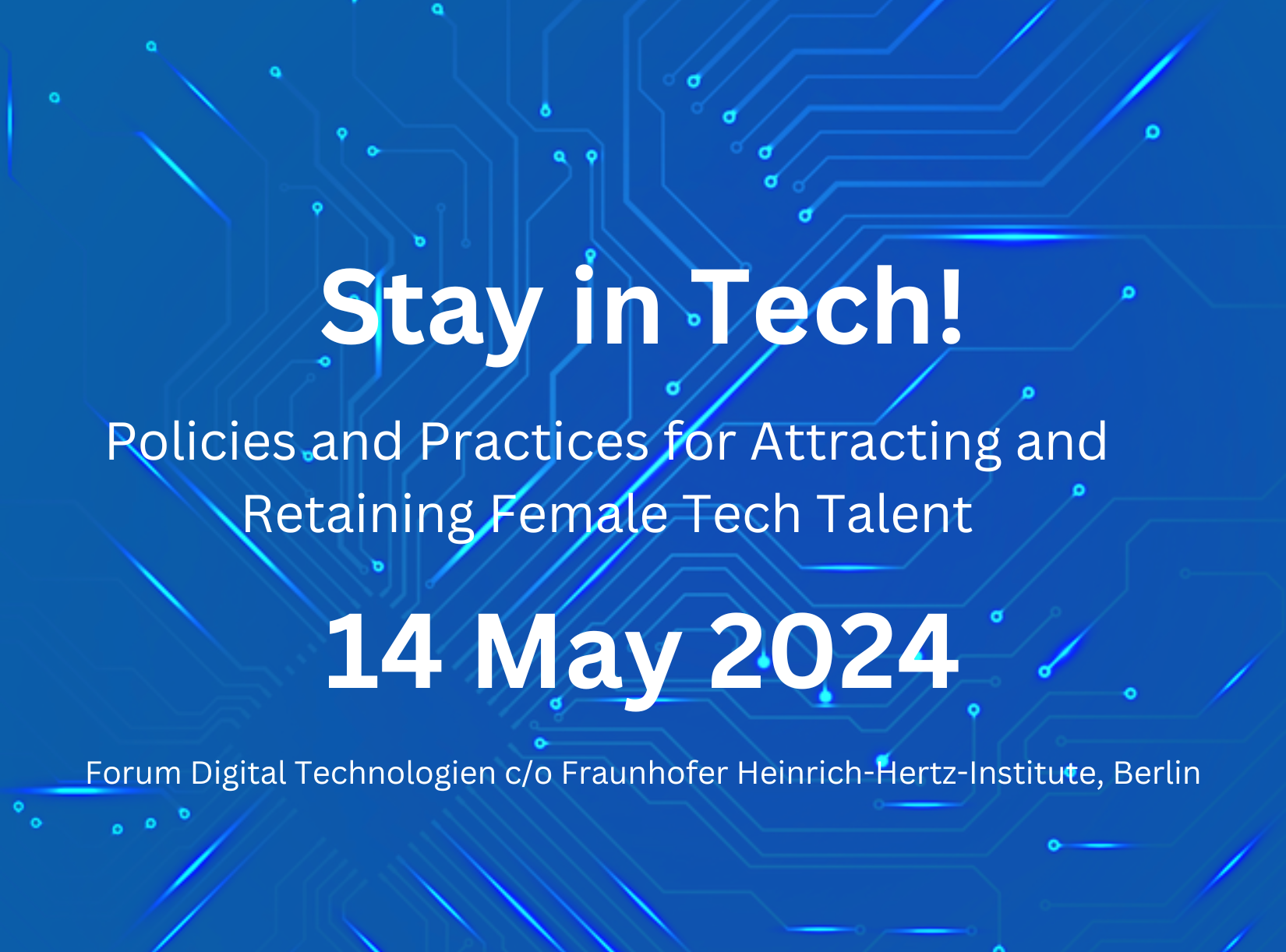 The EIT Deep Tech Talent Initiative to participate at ‘Stay in Tech ...