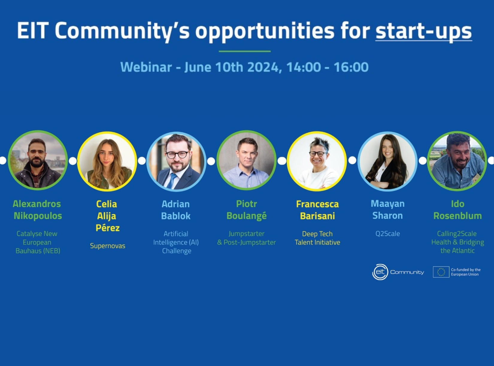 The EIT Deep Tech Talent Initiative to speak at EIT Communities Event ...