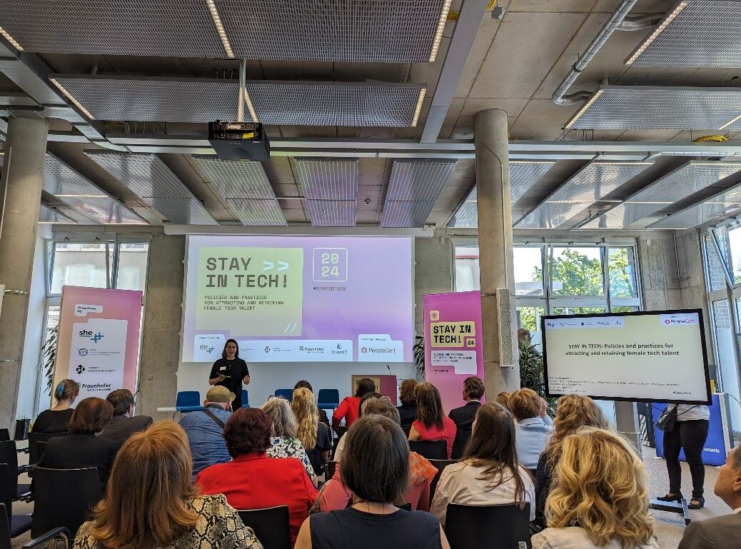StayInTech Conference: How to attract and retain female talent | EIT ...