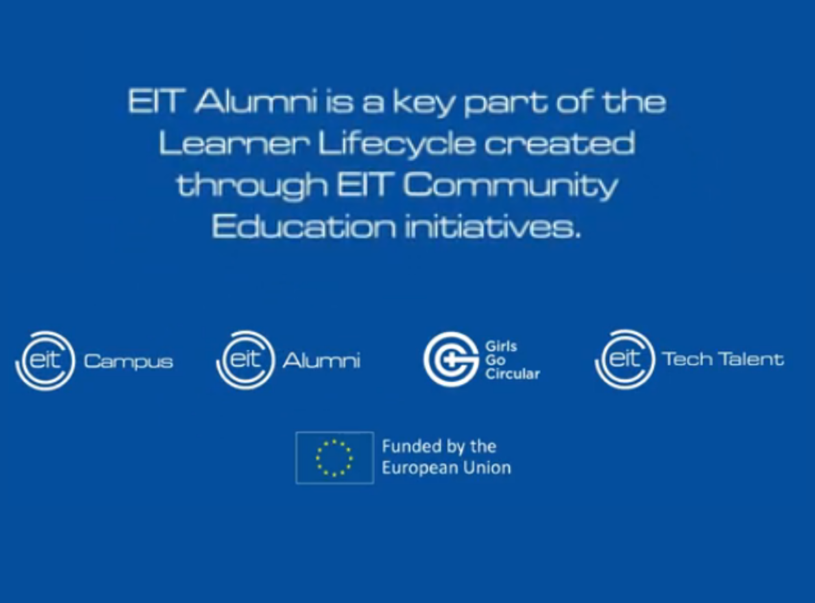 Meet EIT Community Education: EIT Alumni | EIT Deep Tech Talent Initiative
