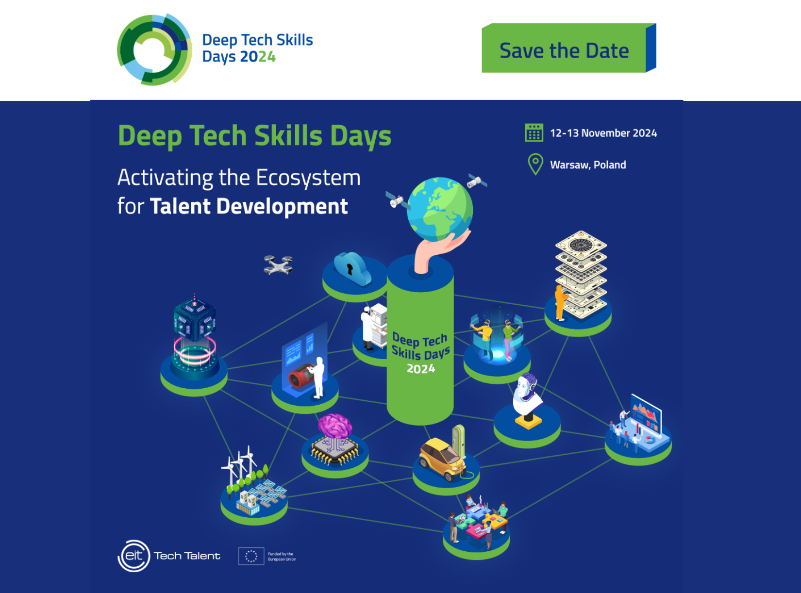 Save the Date: Deep Tech Skills Days - Activating the Ecosystem for Talent Development | EIT ...