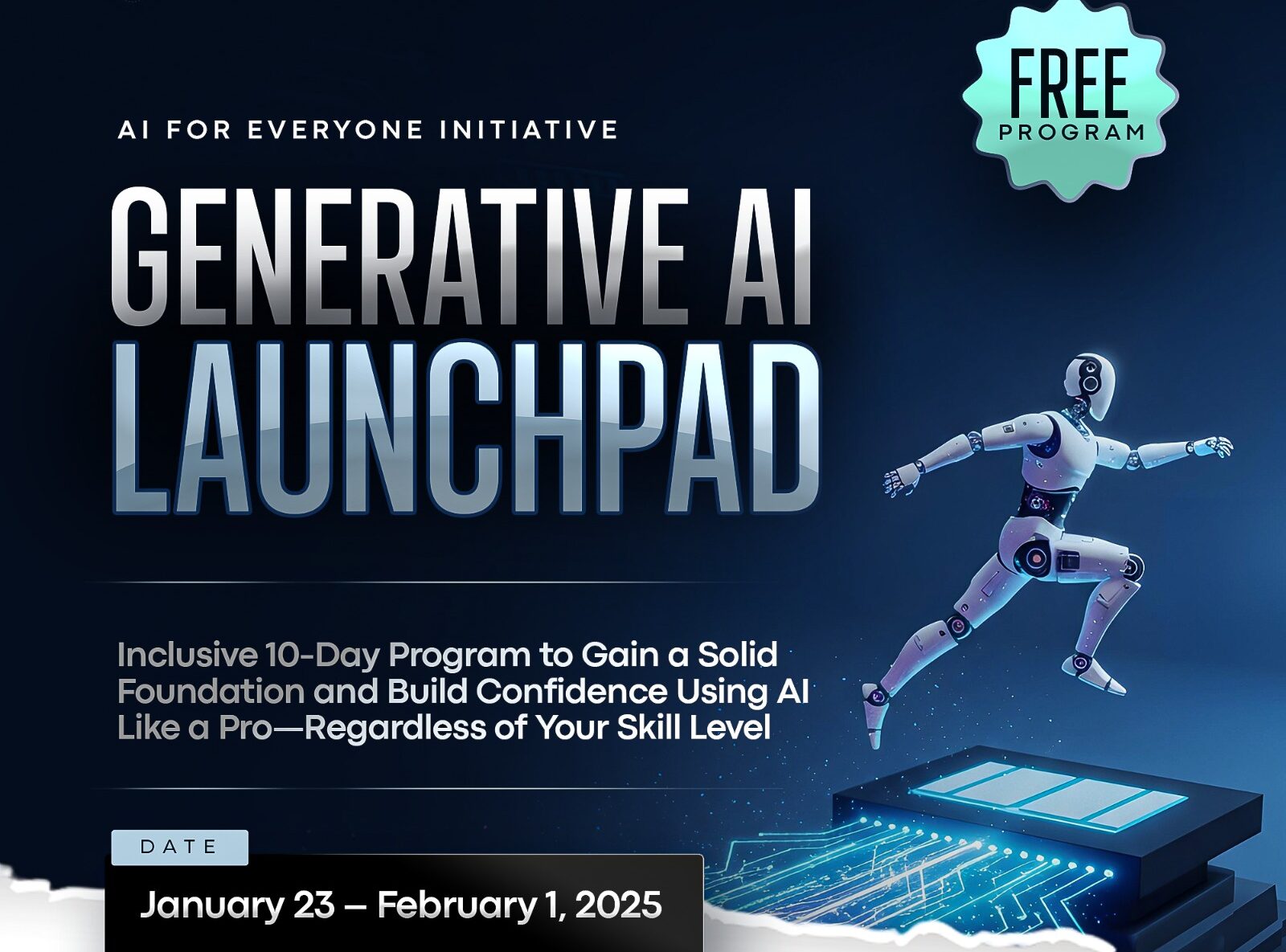 Generative AI LaunchPad | EIT Deep Tech Talent Initiative