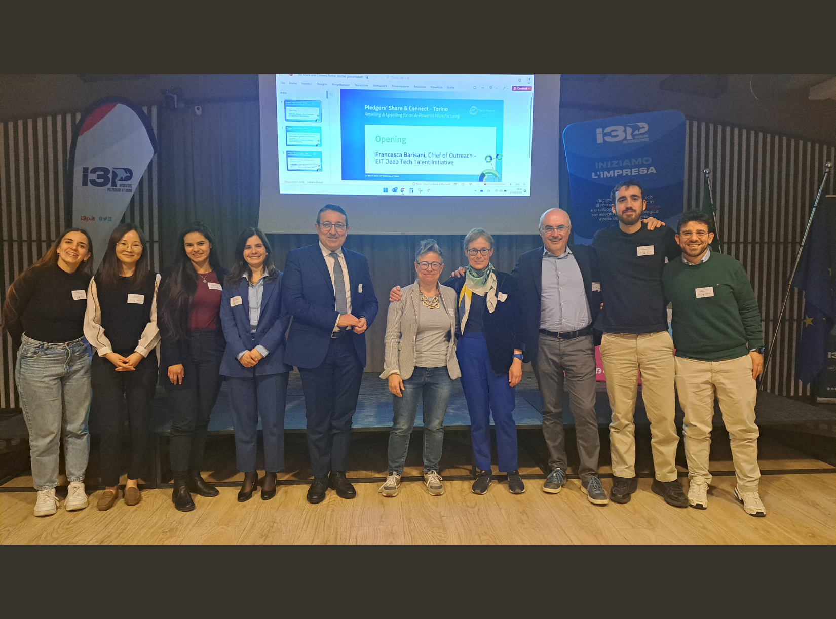 Pledgers Share & Connect event on Reskilling and Upskilling for an AI ...