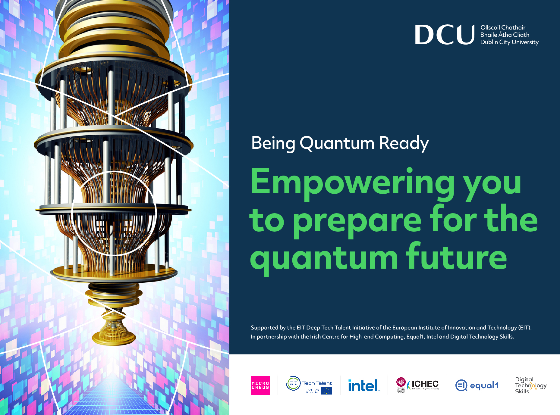 Microcredential in Being Quantum Ready | EIT Deep Tech Talent Initiative