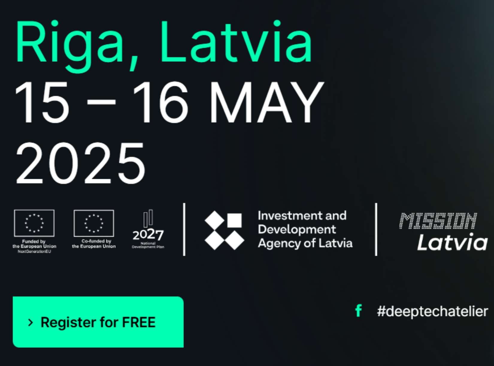 Join us at Deep Tech Atelier 2025 | EIT Deep Tech Talent Initiative