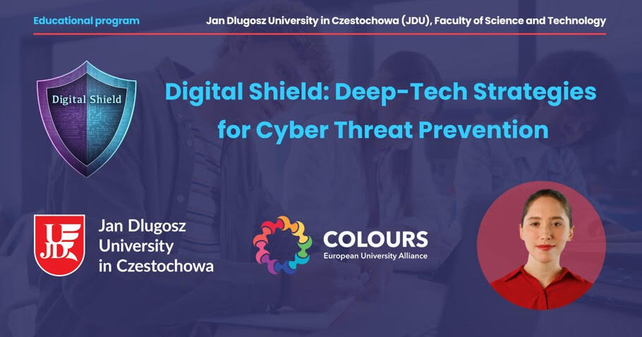 Educational Program. Digital Shield: Deep-Tech Strategies for Cyber Threat Prevention | EIT Deep ...