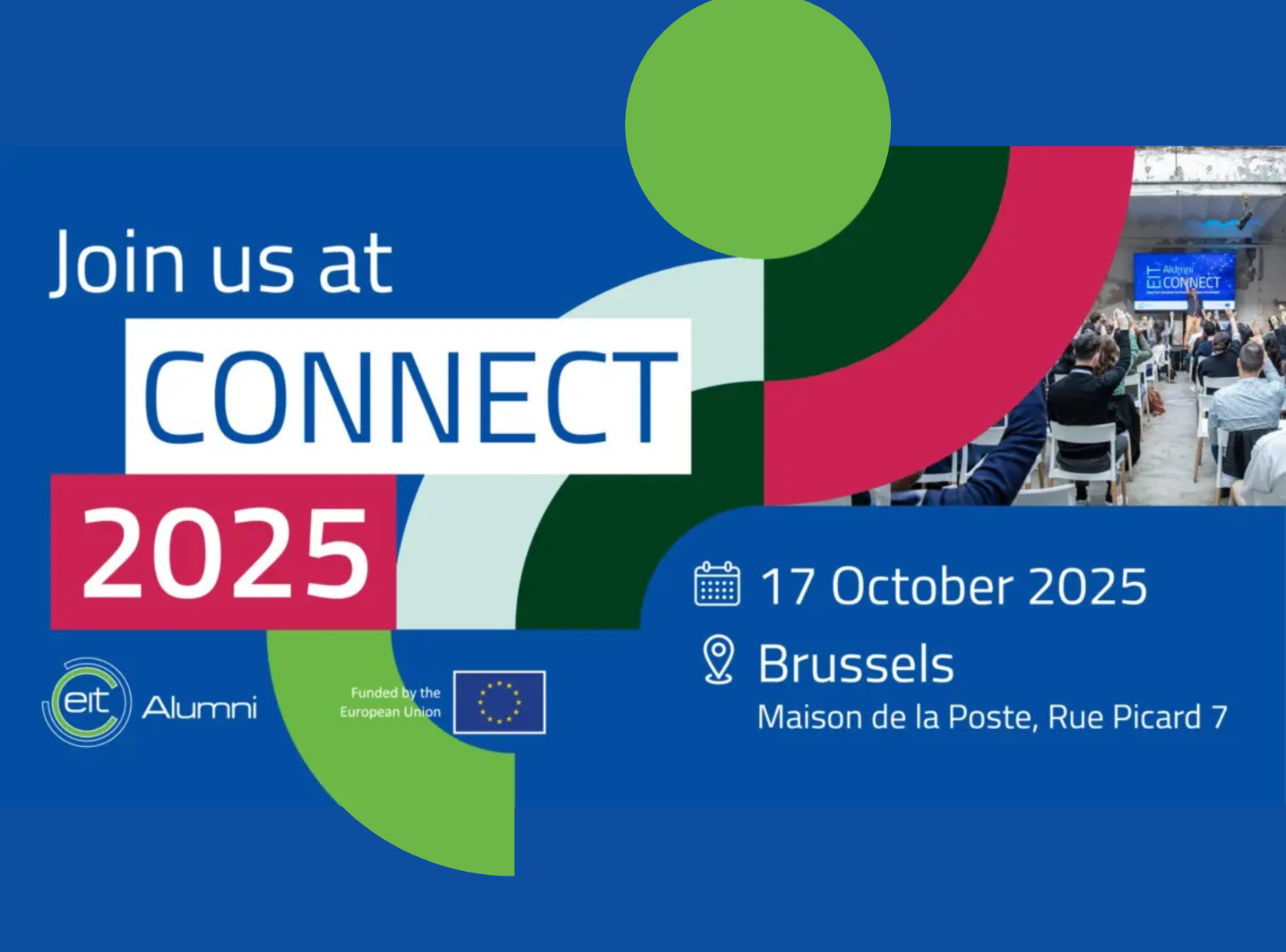 EIT Alumni CONNECT 2025 | EIT Deep Tech Talent Initiative