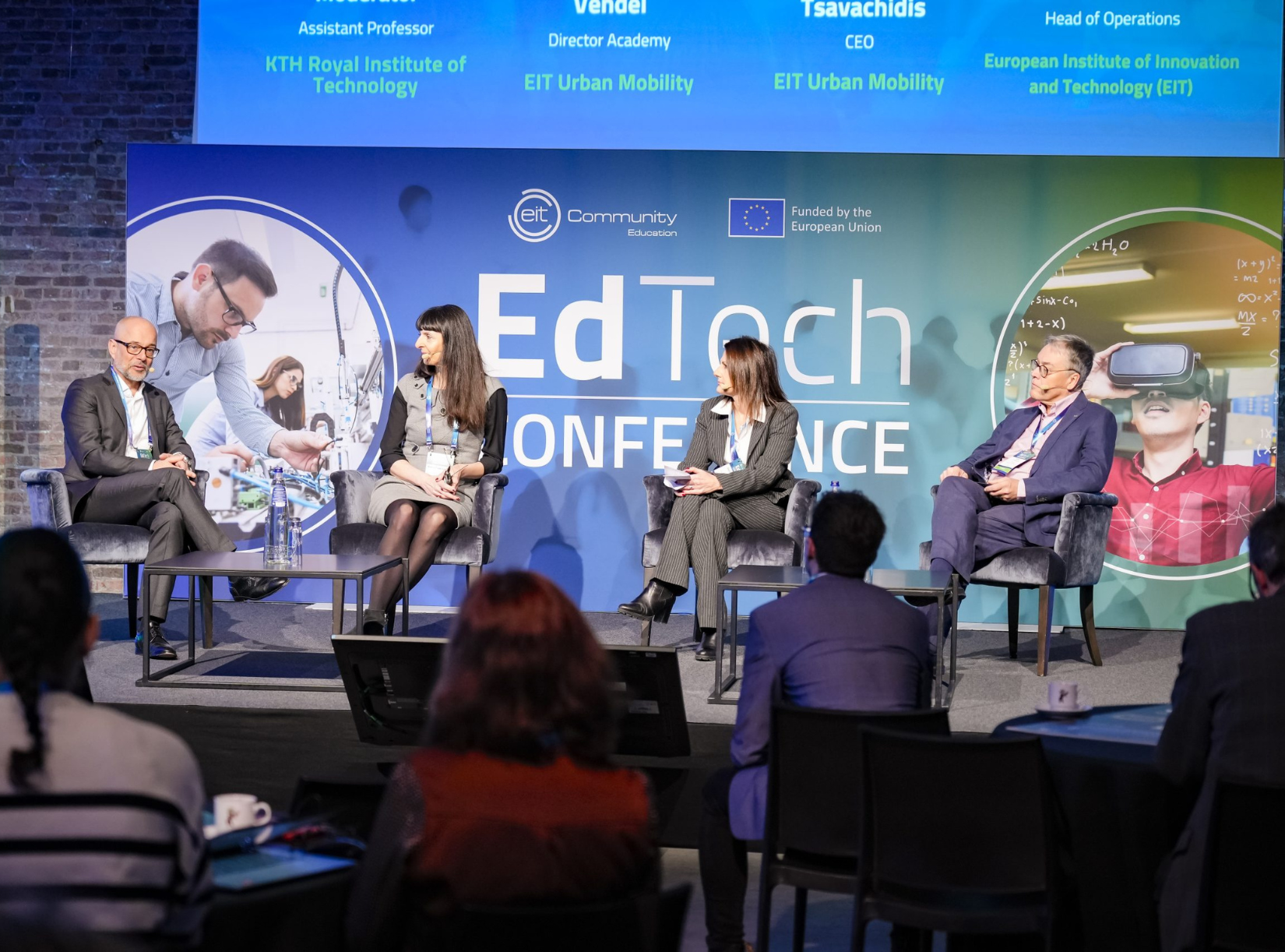 EIT EdTech Conference 2025 | EIT Deep Tech Talent Initiative
